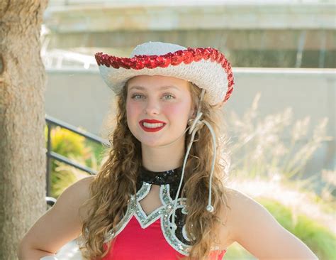 Rockwall Heath High School Senior Highstepper Gianna Day Blue Ribbon News