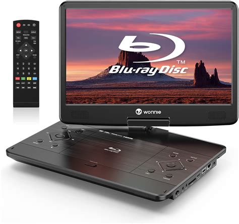 Wonnie Reproductor De Dvd Port Til Blu Ray De Amazon Es