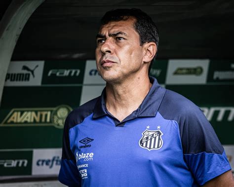 Carille Explica Mudan As Na Escala O Do Santos No Cl Ssico Di Rio Do
