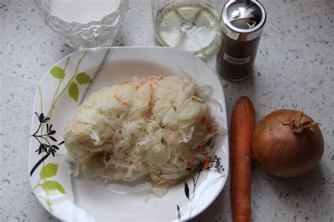 Ugotowac Blogspot Sur Wka Z Kapusty Kiszonej Marchewki I Cebuli