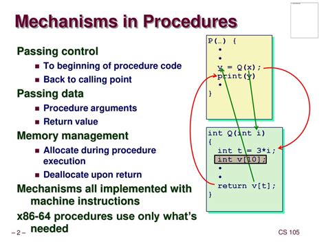 machine level programming iii procedures ppt download