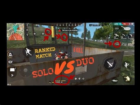 SOLO VS DUO RANKED MATCH TRICKEY GAMING YouTube