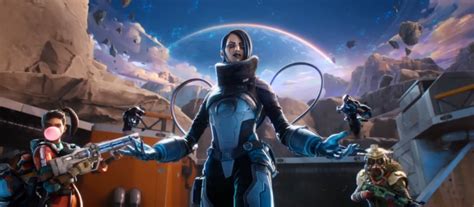Apex Legends Eclipse Launch Trailer Features Catalyst As The Counter To