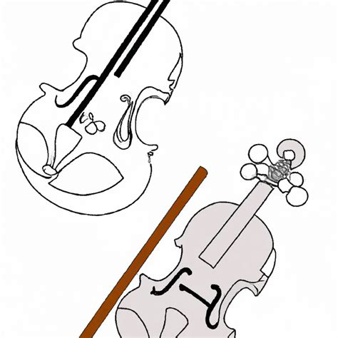 Desenho De Violino Para Colorir Uma Atividade Divertida E Criativa