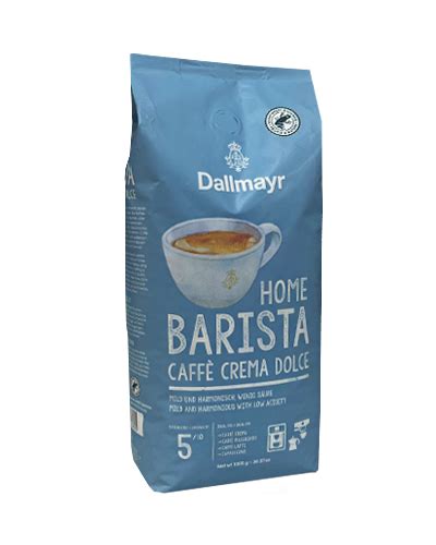 Dallmayr Home Barista Caffe Crema Dolce 1 Kg SklepKawa Pl