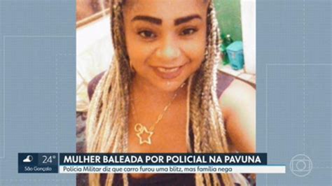 Vídeo Mulher baleada na Pavuna está em estado grave RJ2 G1