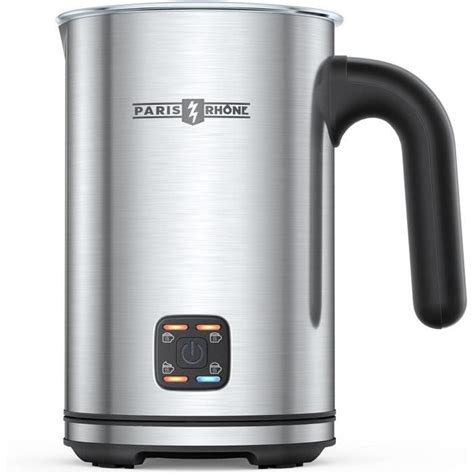 Mousseur Lait Lectrique En Chauffeur Lait En Acier Inoxydable