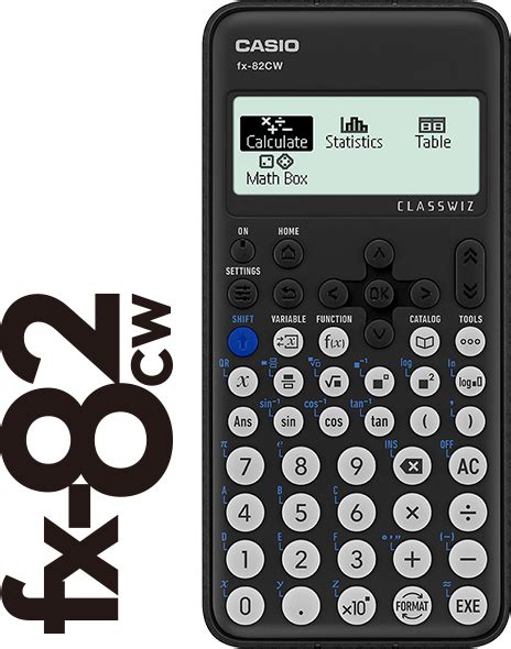 Fx Cw Classwiz Non Programmable Scientific Calculator Casio