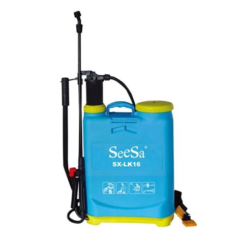 Pulverizador eléctrico de batería Modelo SX MDLI 15A con batería