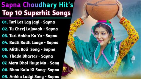 Sapna Choudhary New Haryanvi Songs New Haryanvi Jukebox Sapna