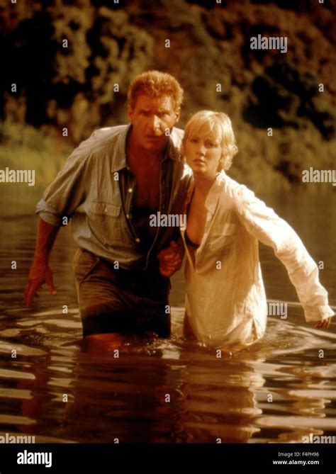 Harrison Ford Und Anne Heche Sechs Tage Sieben Nächte 1998 Unter Der Regie Von Ivan Reitman