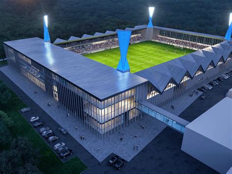 Nowy projekt Kolejna zagraniczna perełka Orbána Stadiony net
