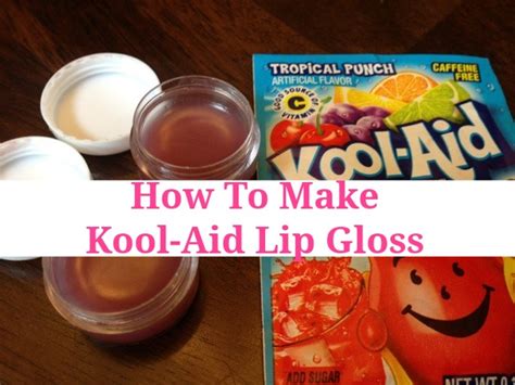 Kool Aid Lip Stain
