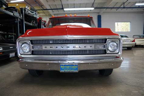 1969 Chevrolet C10 Pro Street Stepside Short Bed Custom Pick Up Stock