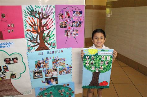 Árbol Genealógico en Kínder Lunes 16 de abril Los niños d Flickr