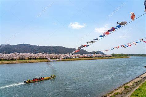 Kitakami Prefectura de Iwate Japón 23 de abril de 2019 Tenshochi