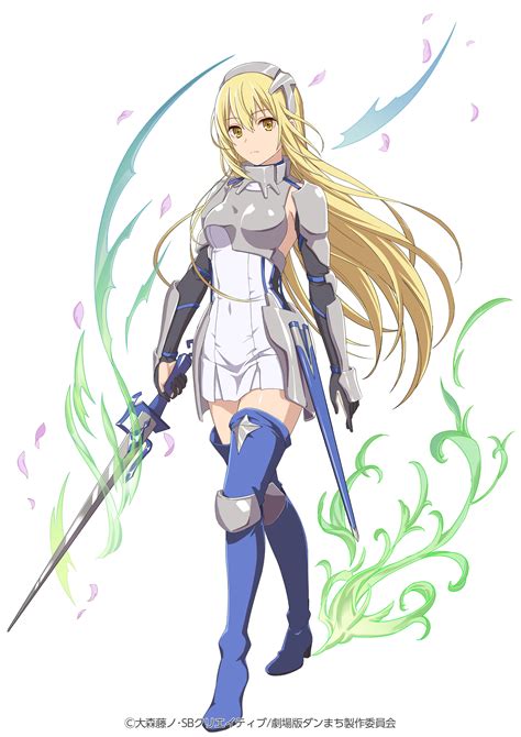 Anime Anime Girl Wallenstein Ais Dungeon Ni Deai Wo Motomeru No Wa