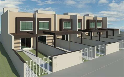 Casas Geminadas Vantagens E Desvantagens Fotos E Projetos De Interiores