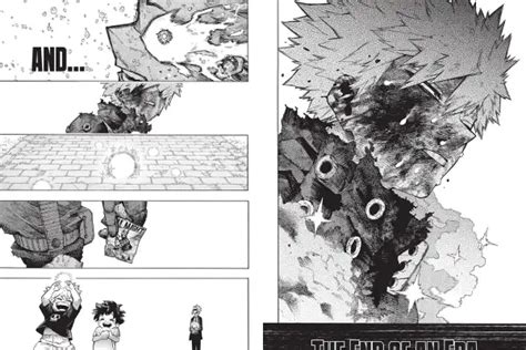 Bakugo Saves All Might My Hero Academia Chapter 404 Spoilers Raw