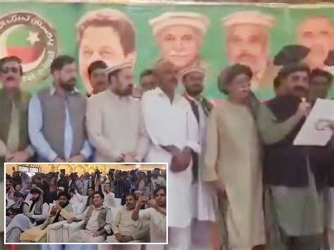 PTI Opposes Operation Azm E Istehkam In K P Jirga