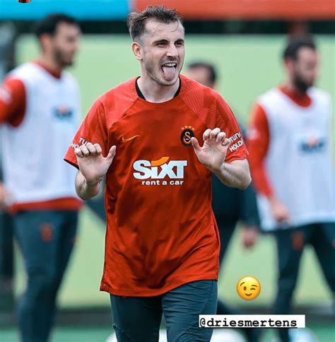 Le Marke Sports on Twitter Kerem Aktürkoğlu ndan Dries Mertens