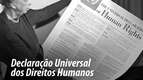Ato na Esquina Democrática marca 70 anos da Declaração Universal dos