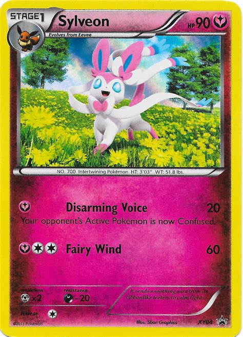 Sylveon XY Promo 4 Bulbapedia the community driven Pokémon