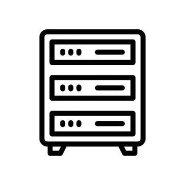 Server Symbol Unit Sign Vector Symbol Unit Sign PNG And Vector With