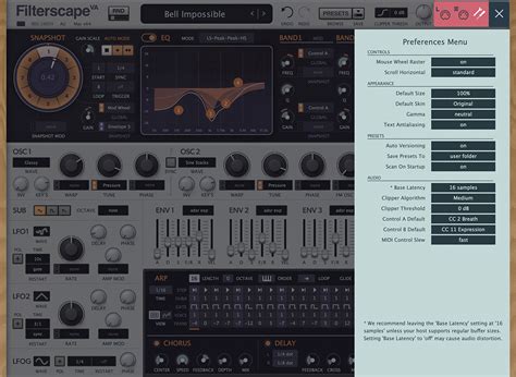 Filterscape VA By U He Synth Analogue Subtractive Plugin VST VST3
