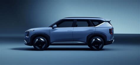 Kia EV5 2023 les images officielles du nouveau SUV électrique