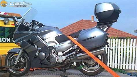 Hogyan szállíts motort sorozat 1 rész a naked bike Onroad hu