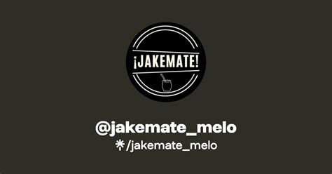 Jakemate Melo Instagram Facebook TikTok Linktree