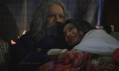 Foto Moisés Guilherme Winter e Zípora Giselle Itié foram dormir