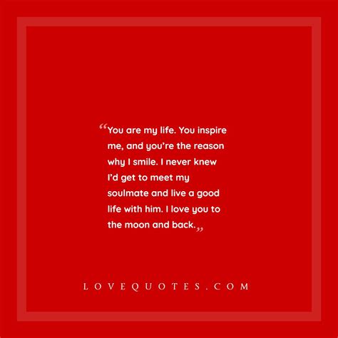 My Life Is You Quotes Gwenny Jacquelynn