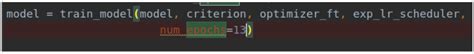 how to resolve “runtimeerror cuda error device side assert triggered” · issue 27 · qiaoguan