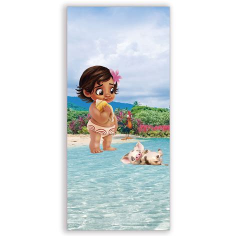 Faixa Lateral Moana Sublimado 3D Sublitex painéis sublimados