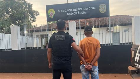 Medicilândia Homem é preso em flagrante por violência contra a mulher
