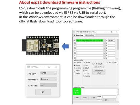 ESP32 WROOM 32E Board 16MB Flash WiFi Bluetooth USB Type C PCB