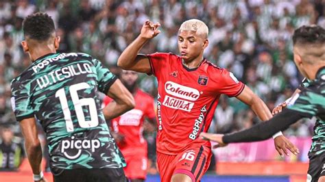 Atlético Nacional vs América de Cali final de Copa BetPlay 2024 hora