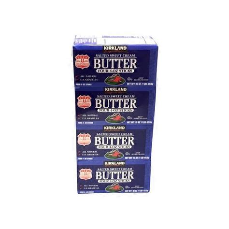 Kirkland Signature Salted Butter X Oz Lb Delivery Or Pickup