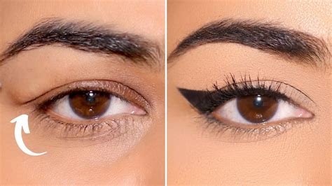 3 Incredible Eyeliner Styles For Extreme Hooded Eyes Artofit