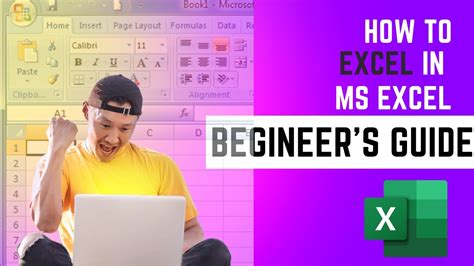 ms excel tutorial series beginner s guide to ms excel excel kaise chlayein shuruvaat se