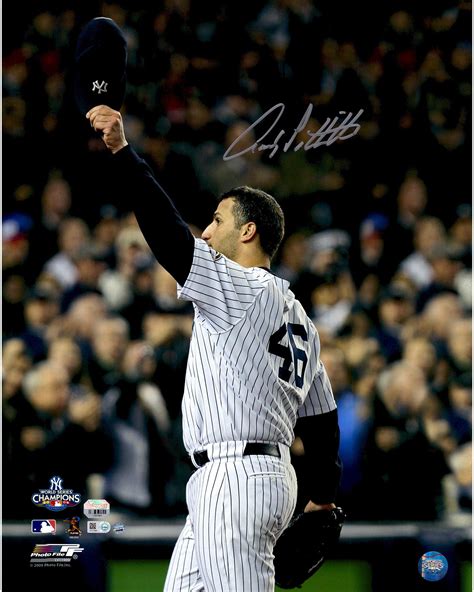 Andy Pettitte Signed Photo Autographed Mlb Photos