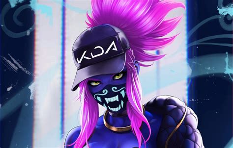 Kda Akali Live Wallpaper