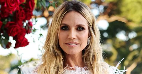 Heidi Klum 51 Wows In Lace White Underwear As She Shows Off Her