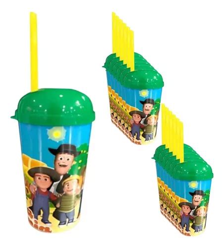 Vaso Pitillo La Granja De Zen N Sorpresa X U Alta Calidad