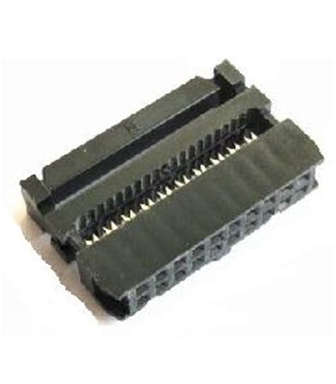 Conector IDC Femea 10 Pinos
