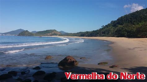 Praia Vermelha do Norte Tem muitas ondas e é ideal para o surfing