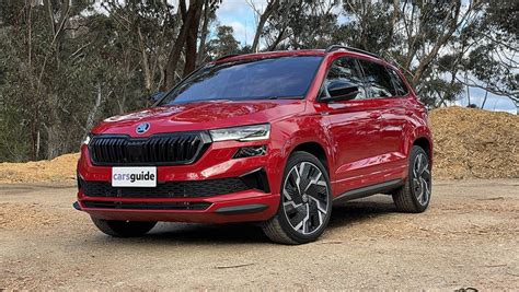 Skoda Karoq 2023 Review Refreshed Mid Size SUV Rival For CX 5 RAV4