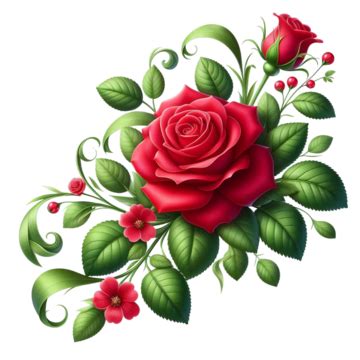 Red Roses With Swirls Lovely Flowers Red Roses Roses Flowers PNG